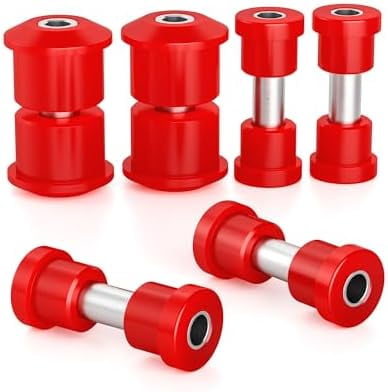 Ezgo RXV Rear Bushing Kit, Golf Cart Rear Leaf Spring and Shackles ...