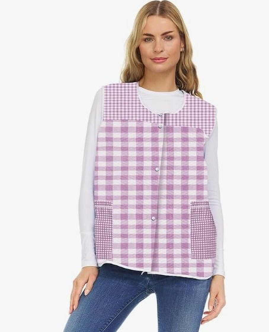 Ezi Women's Cotton-polyester Cobbler Apron with Pockets - Walmart.com