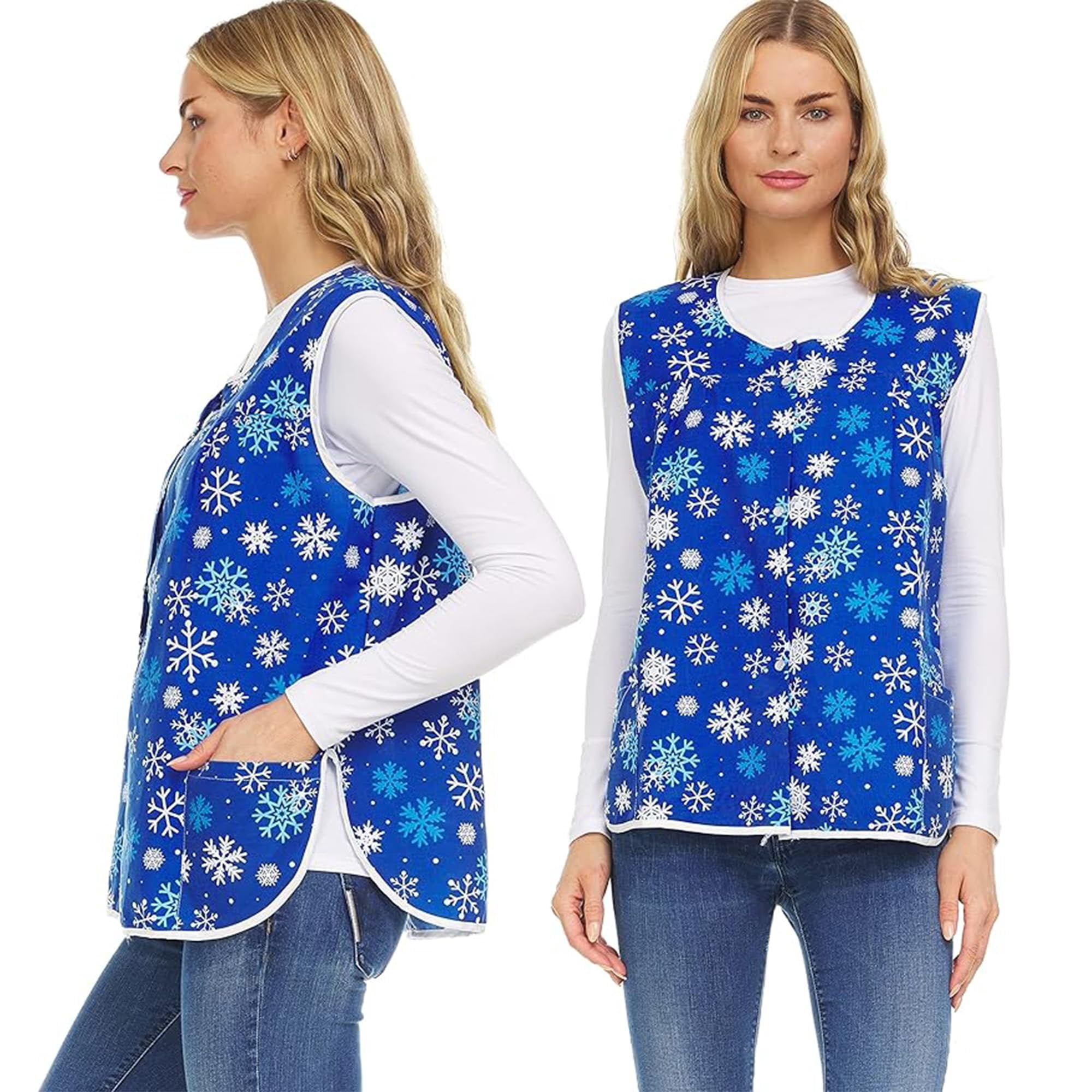 EZI Women's Cotton-polyester Cobbler Apron with Pockets - Walmart.com