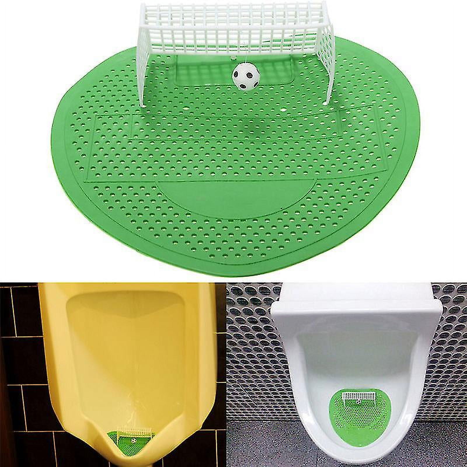 Ezlife Soccer Shoot Goal Style Urinal Screen Mat Pad Aromatic Screen ...
