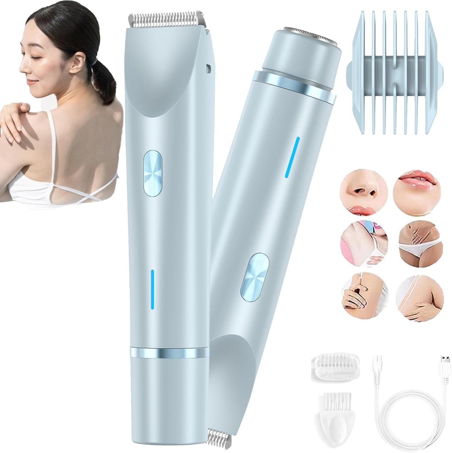 Ezme Razor, The Trimmie 2.0 by Ezme, Ezme Electric Shaver, Ezme Bikini ...