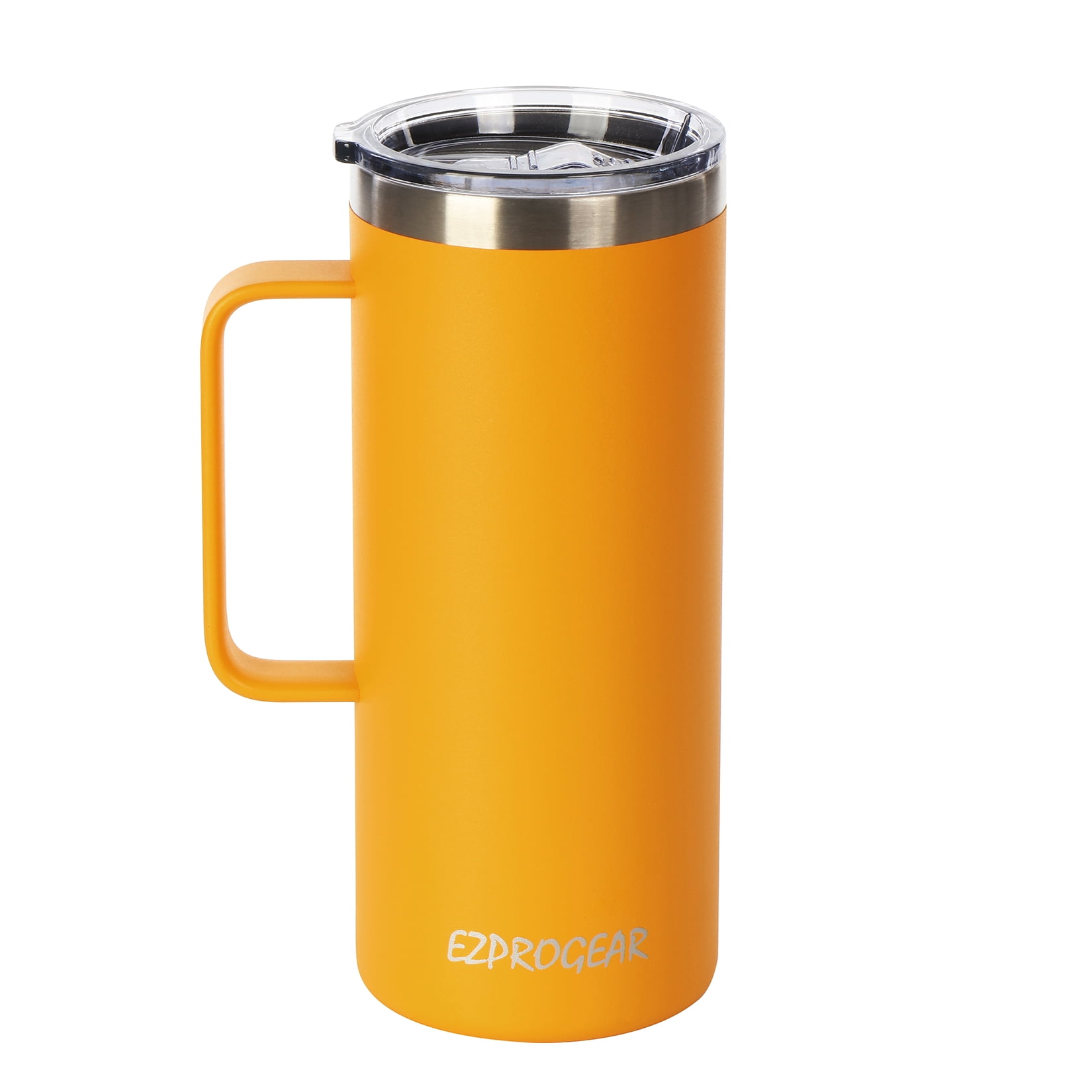 Ezprogear 32 oz Mango Coffee Mug With Handle,Stainless Steel Insulated ...