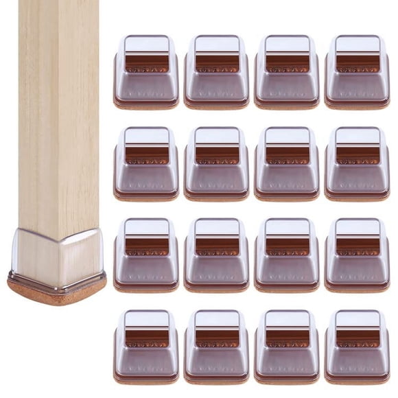 Metal Chair Leg Caps