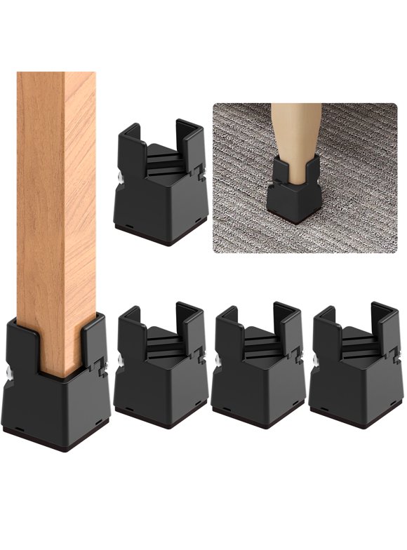 Bed Risers in Storage & Organization - Walmart.com