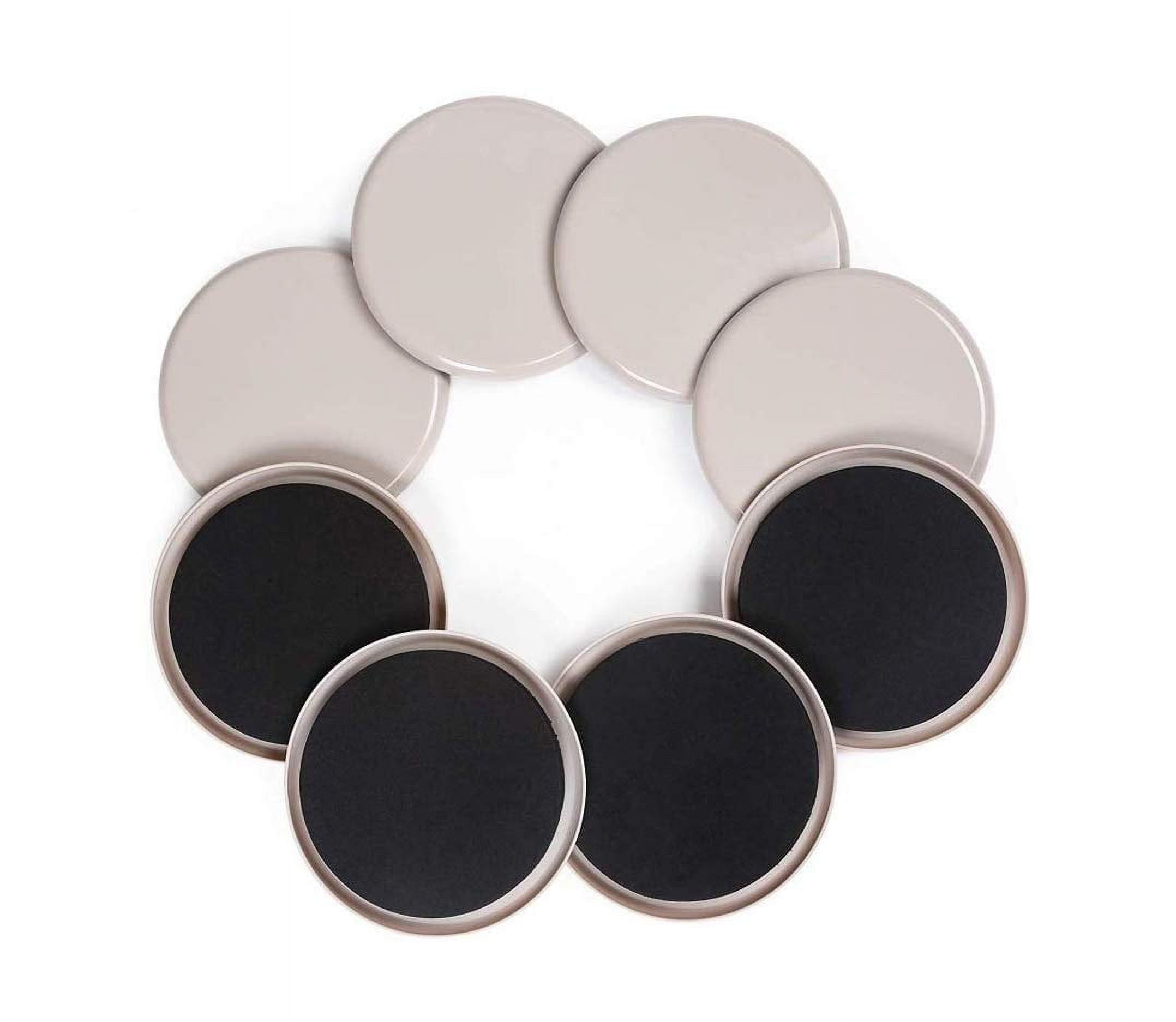 Ezprotekt 5 Inch Reusable Furniture Sliders for Carpet Moving Pads ...