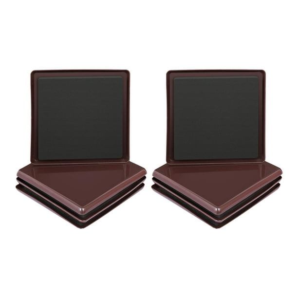 Ezprotekt 5 inch Square Large Reusable Furniture Slider for Carpet ...