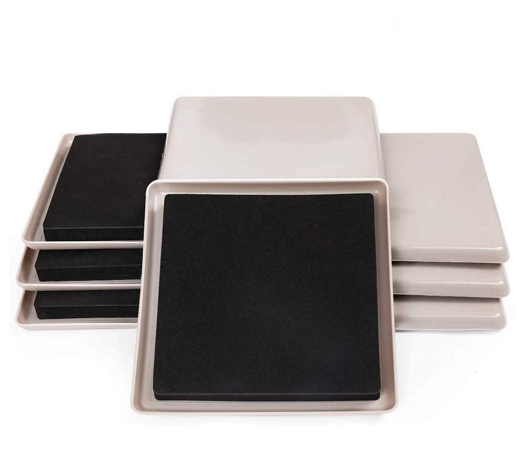 Ezprotekt Reusable Large Carpet Furniture Sliders for Moving 5 Inch ...