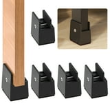 "Ezprotekt Adjustable Furniture Riser, Screw Clamp, Fits 0-1.5"" Bed ...