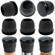 "Ezprotekt 24 Pcs Furniture Foot Protectors, Chair Leg Caps for ...