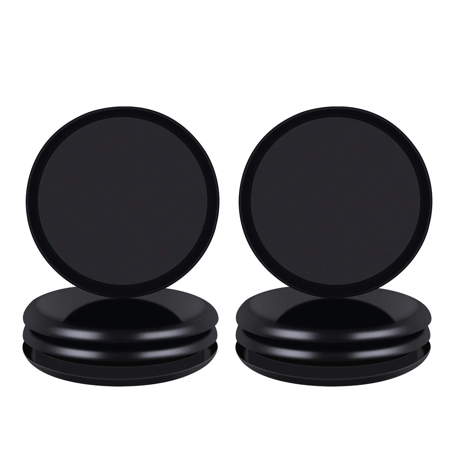 Ezprotekt Large Reusable Furniture Slider for Carpet, 5 inch Round ...