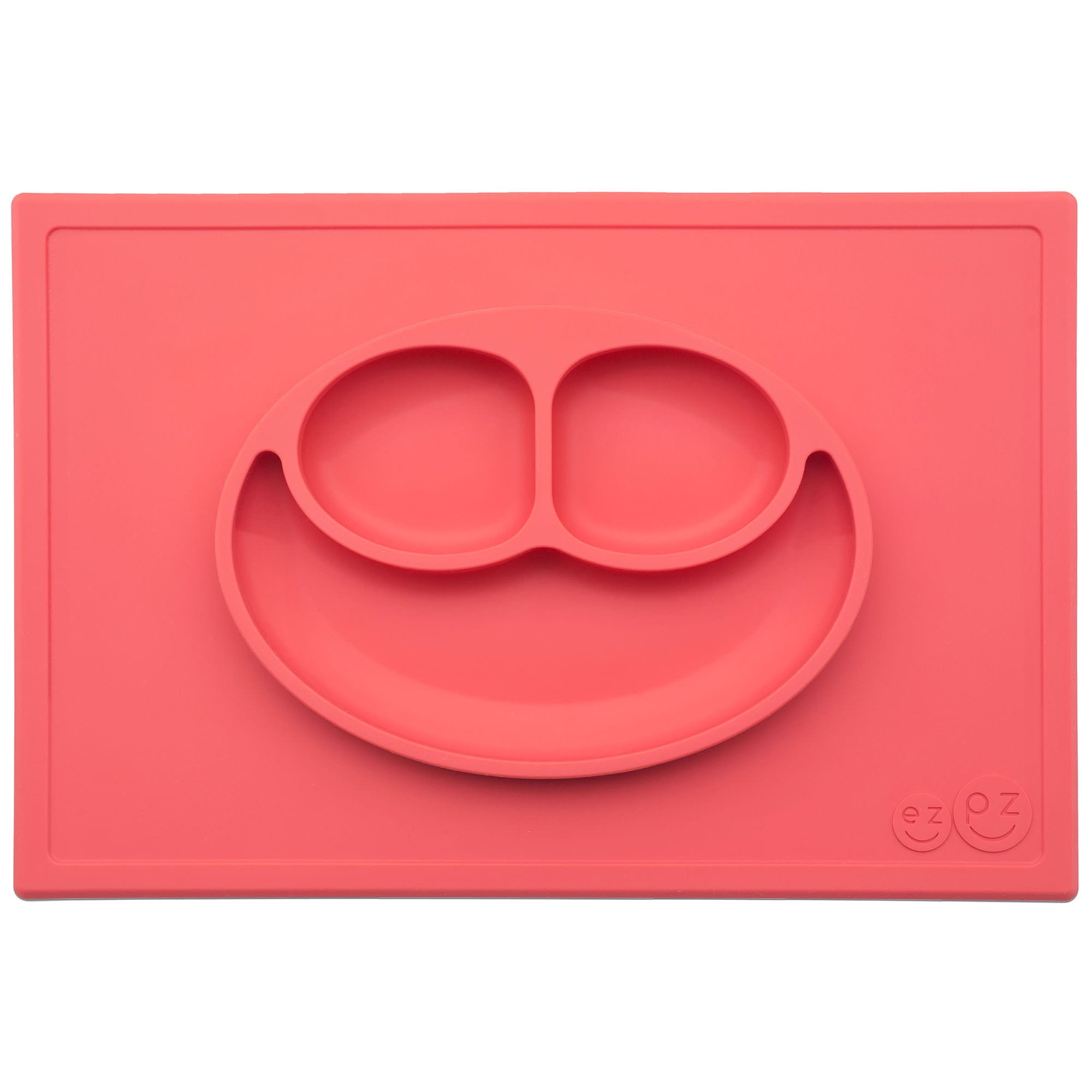ezpz Happy Mat - Coral - Walmart.com
