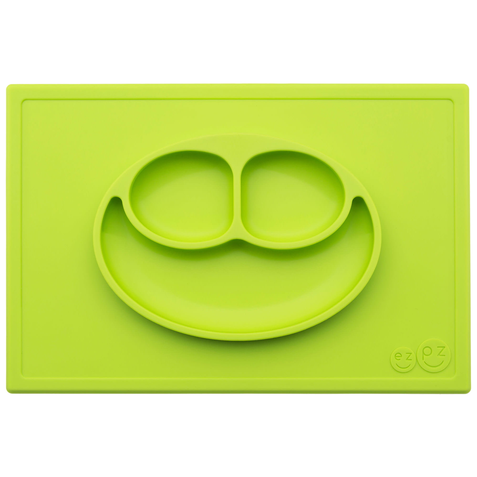ezpz Happy Mat - Lime - Walmart.com