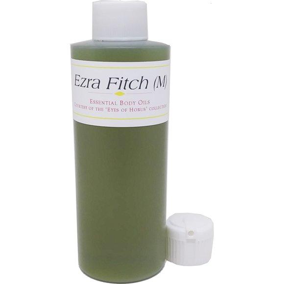Green Cologne Bottle