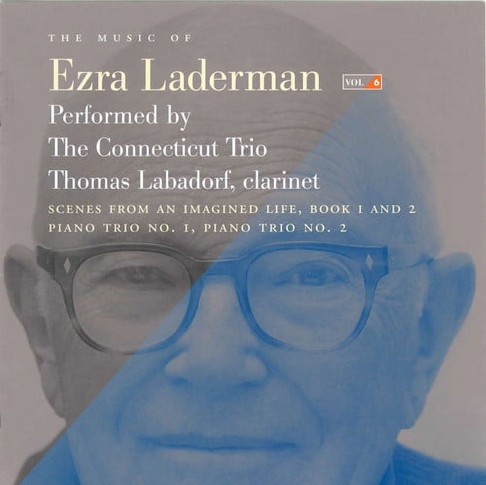 Ezra Laderman - Music of Ezra Laderman 6 - Music & Performance - CD ...