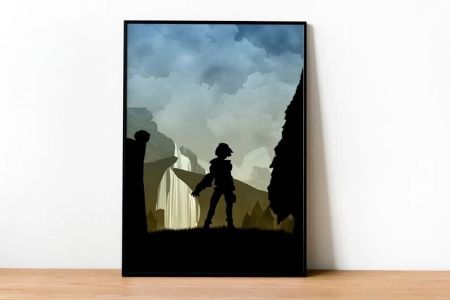 Ezreal League Of Legends League Of Legends Poster Lol Poster Gaming ...