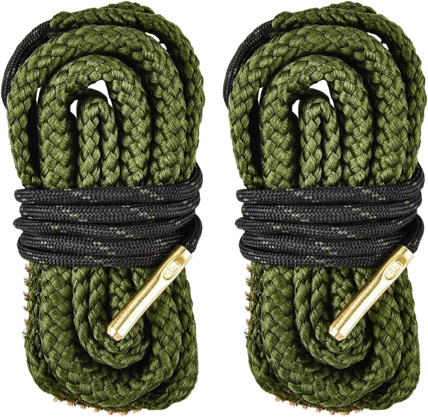 EZshoot: 2pcs .38 CAL .357 CAL .380 Cal & 9mm Green Nylon Bore Rope ...
