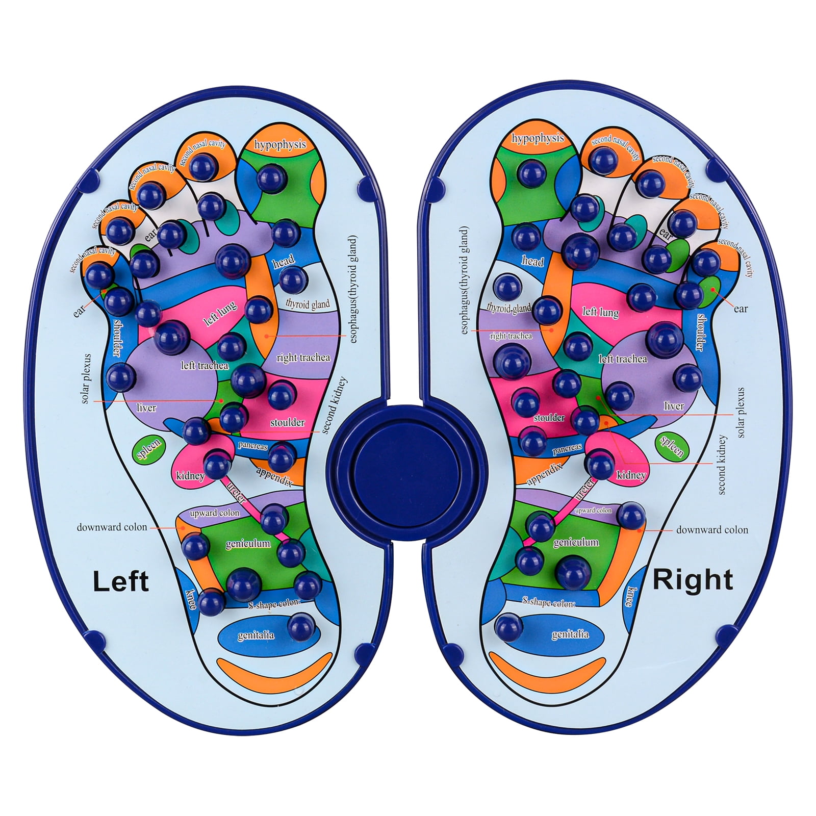 Eztrain Foot Massager and Reflexology Board - Walmart.com