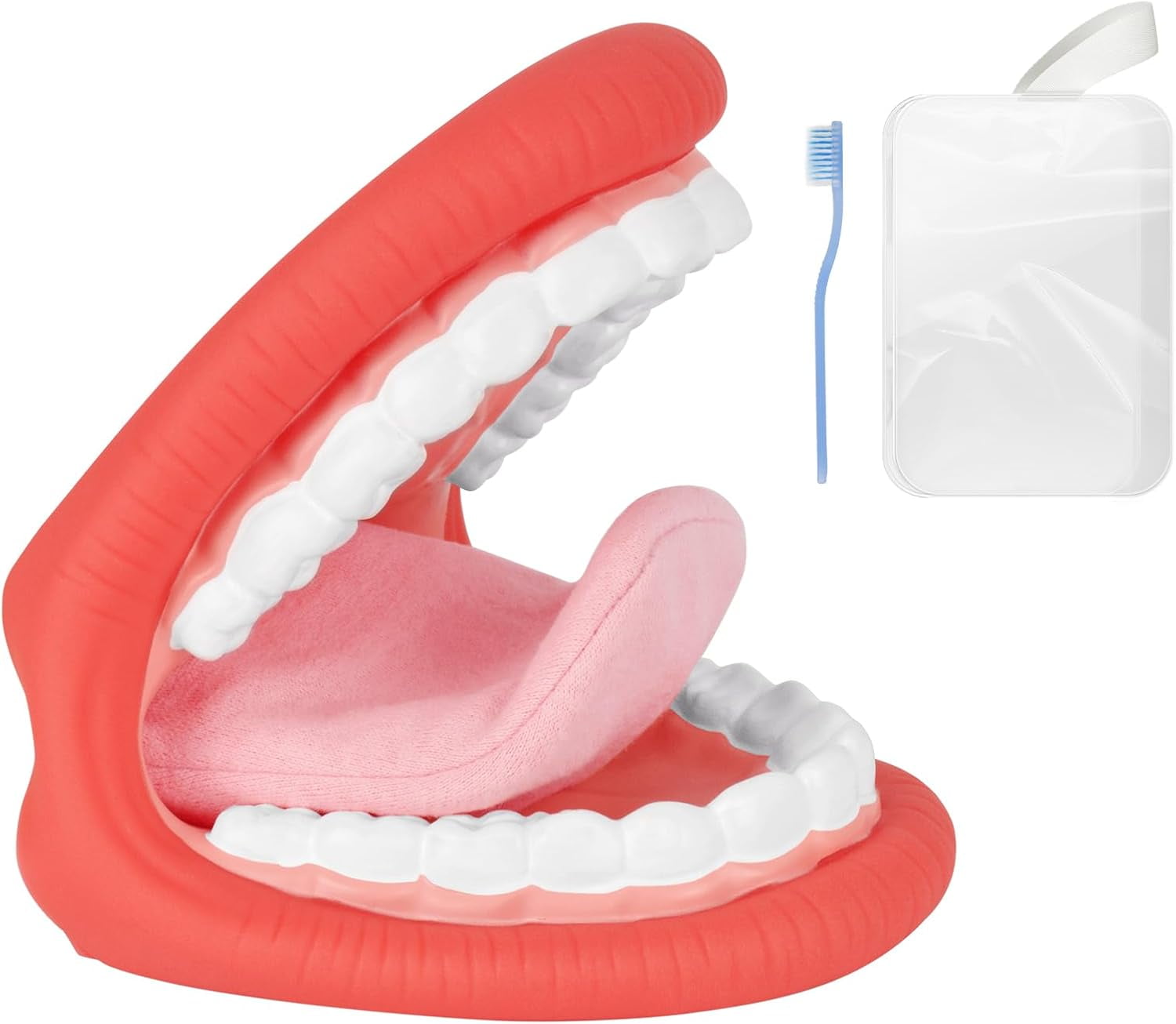Eztrain Large Mouth Hand Puppet with Tongue for Kids, Mouth Puppet for ...