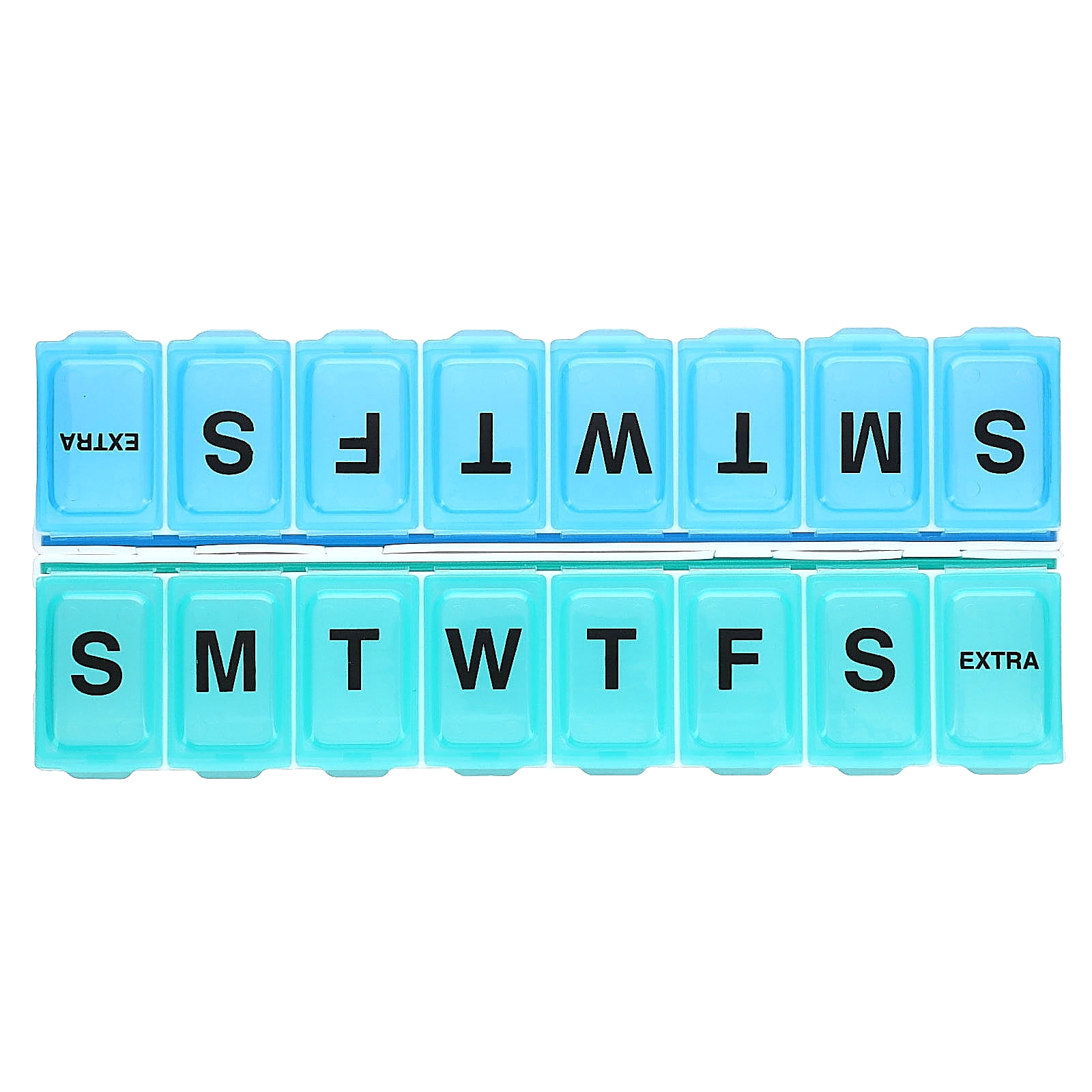 Ezy Dose 14 Day Pill Reminder, 1 Count HSA/FSA Eligible - Walmart.com