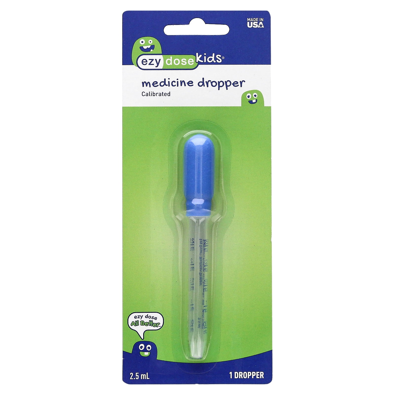 Ezy Dose Calibrated Medicine Dropper, 0.5 tsp. HSA/FSA Eligible ...
