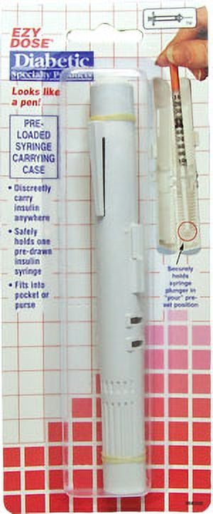Ezy-Dose Carrying Case for Syringes HSA/FSA Eligible - Walmart.com