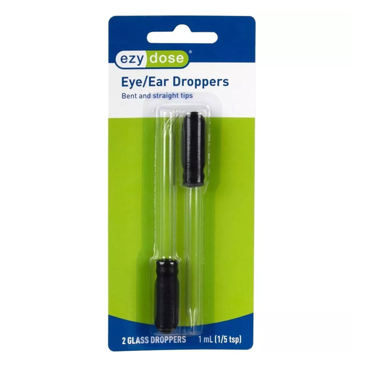 Ezy Dose Ear and Eye Medicine Dropper for Liquid Medicine, 2 Ea, 3 Pack ...