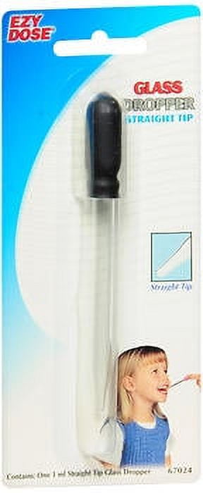Ezy Dose Eye/Ear Glass Dropper, 1 Count - Walmart.com