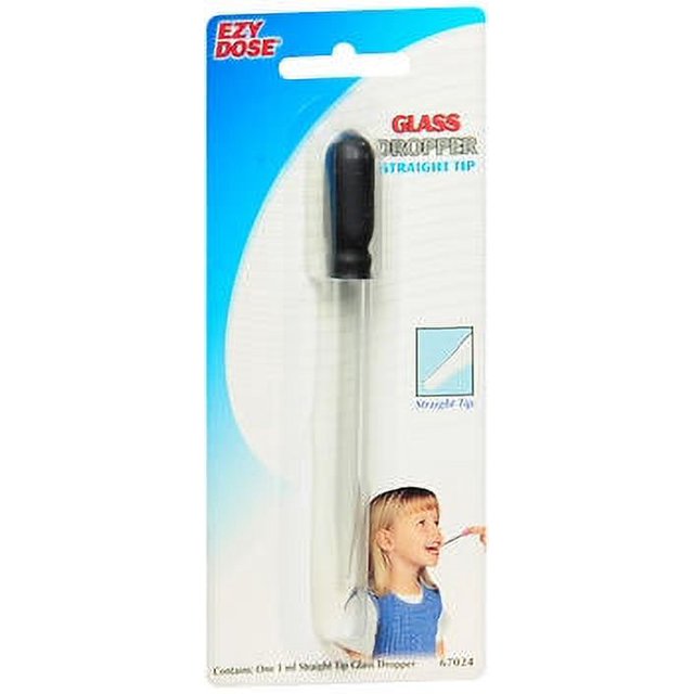 Ezy Dose Eye/Ear Glass Dropper, 1 Count - Walmart.com