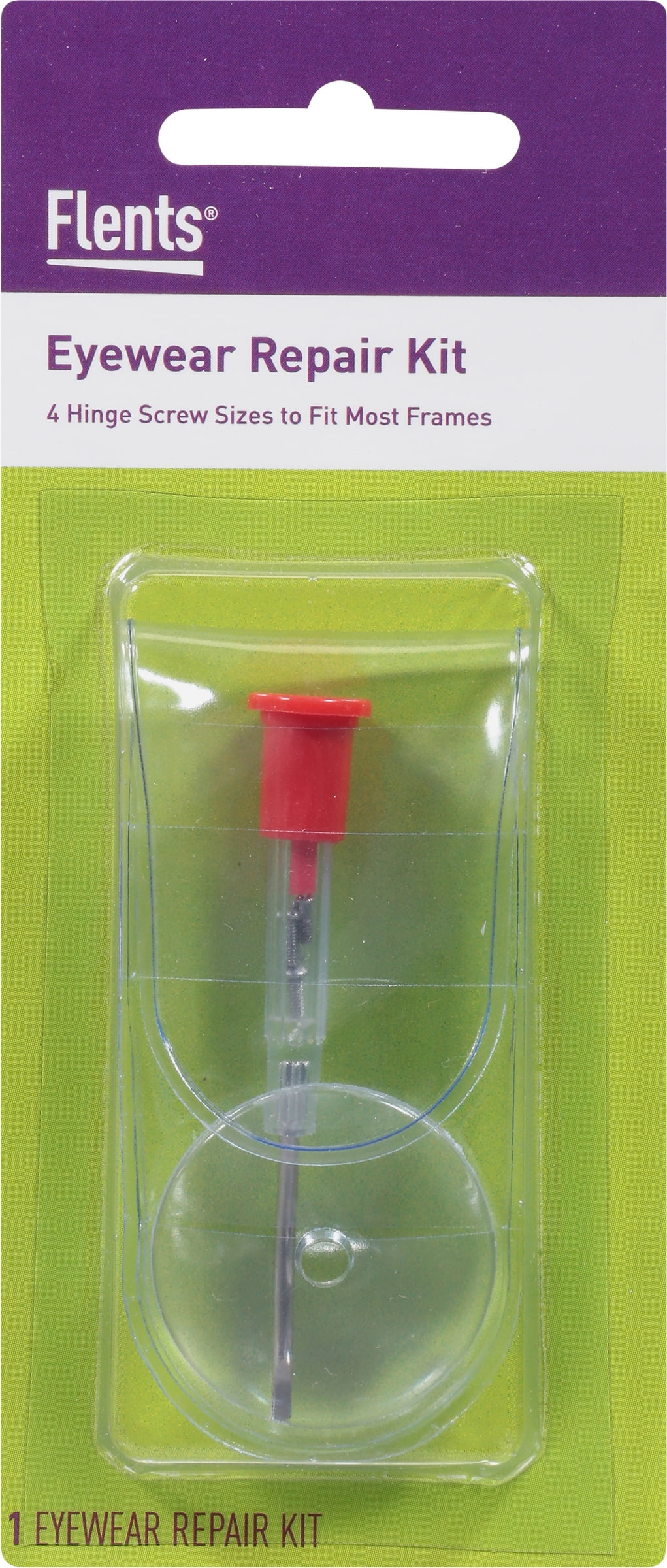 Ezy Dose Flents Eyewear Repair Quality Component Kit, 1 ct - Walmart.com