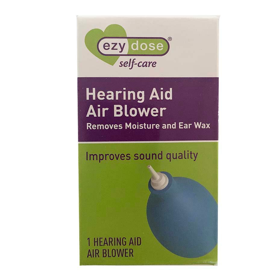 Ezy Dose Hearing Aid Air Blower - Each (Packaging May Vary) - Walmart.com