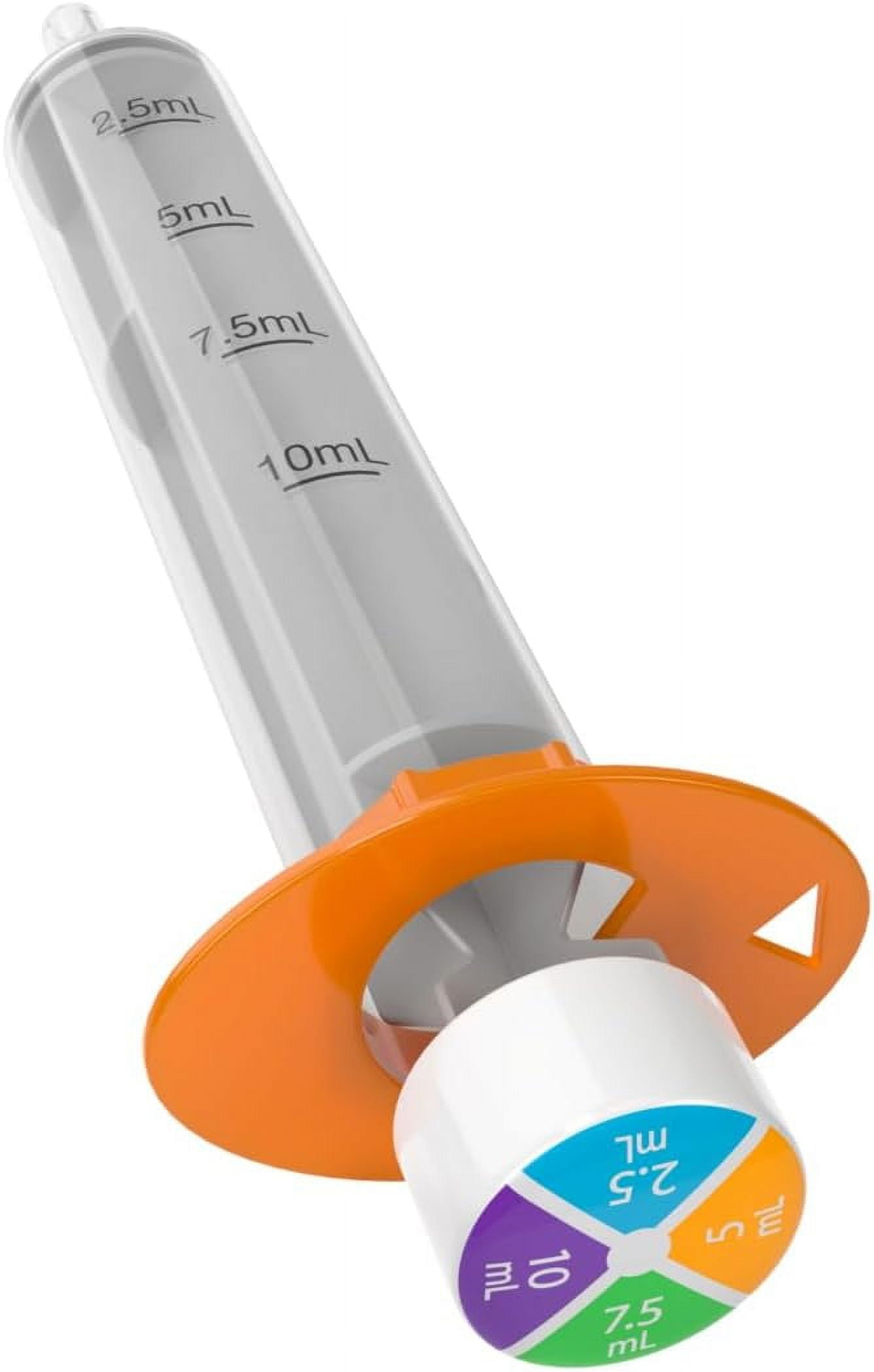 Ezy Dose Kids Baby Oral Syringe & Dispenser, True Easy Design for ...