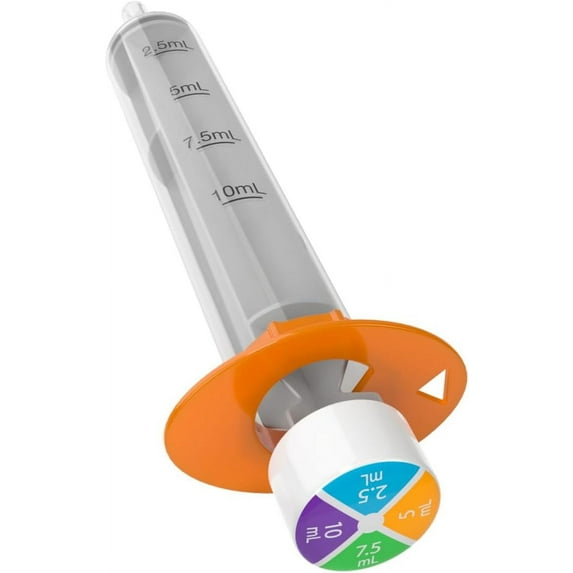 Ezy Dose Kids Baby Oral Syringe & Dispenser, True Easy Design for ...