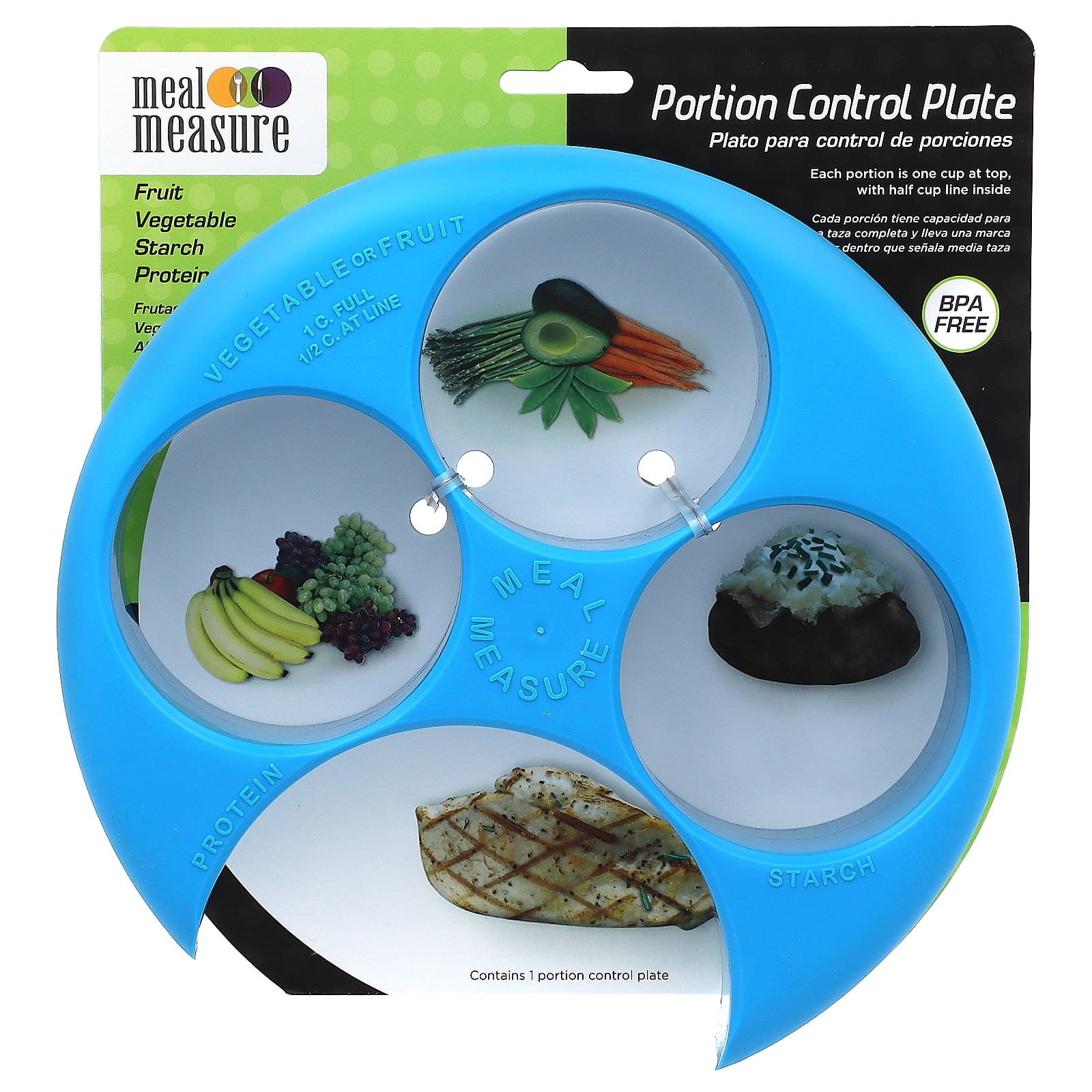 Bariatric Plate
