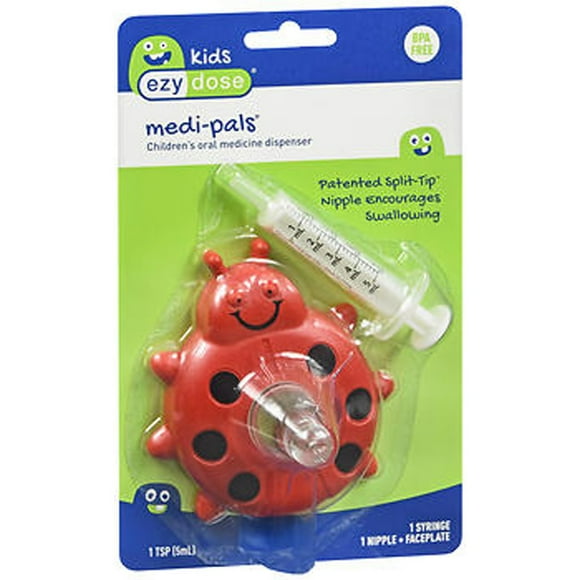 Medicine Droppers & Syringes in Medicine Dosing Containers - Walmart.com