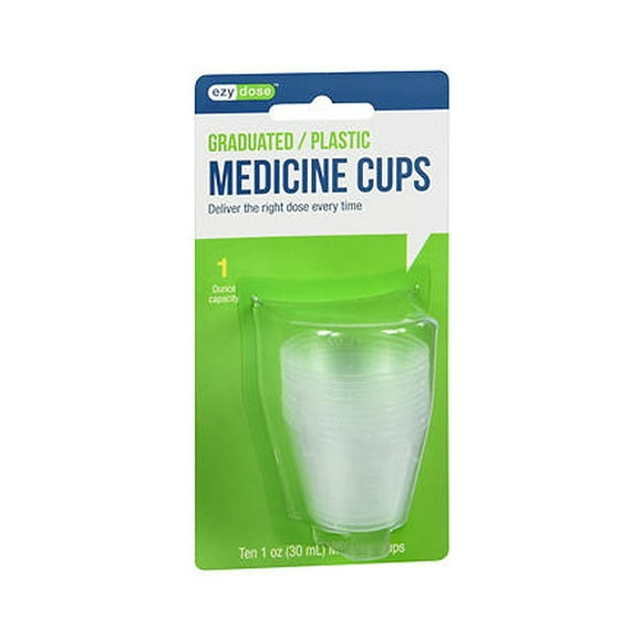 Medicine Cups in Medicine Dosing Containers - Walmart.com