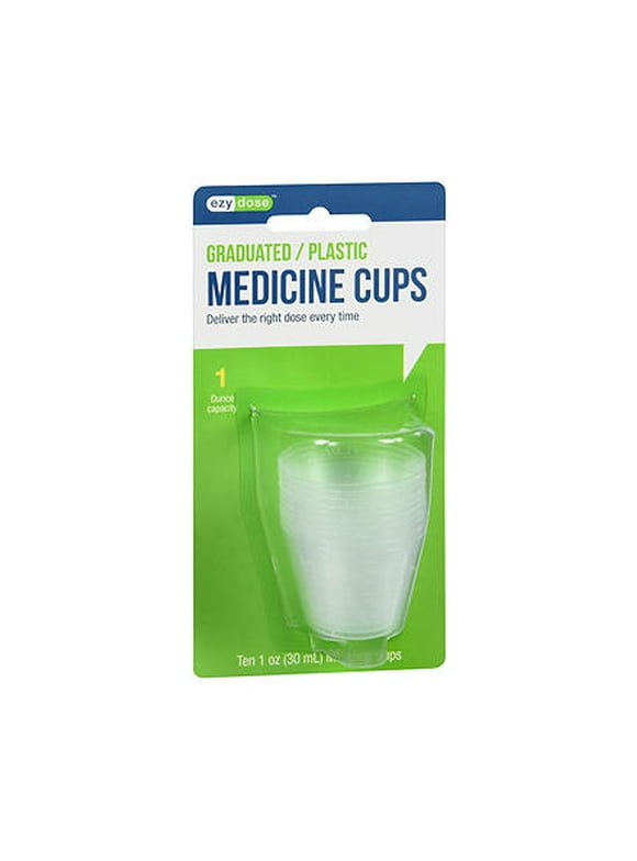 Medicine Cups in Medicine Dosing Containers - Walmart.com