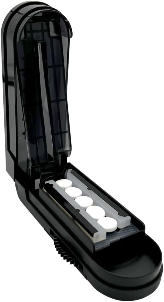 Ezy Dose Multi Pill Cutter and Splitter with Dispenser, Assorted, 1 Ea ...