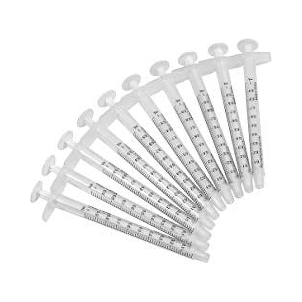Ezy Dose Oral Syringe & Dispenser, For Liquid Medicine, 1 mL Capacity ...