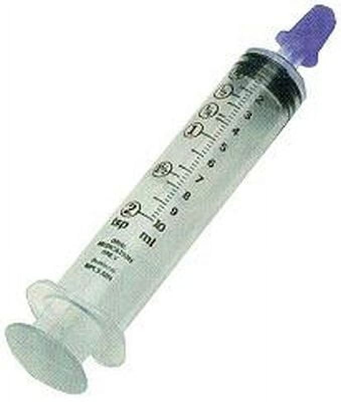 Ezy Dose Oral Syringe with Dosage Korc 10 ml, 1 ea (Pack of 2 ...