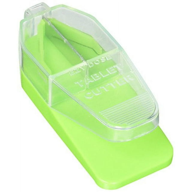 Ezy Dose Original Pill Tablet w/ Cutter Stainless Steel Blade, 1ct 2 ...