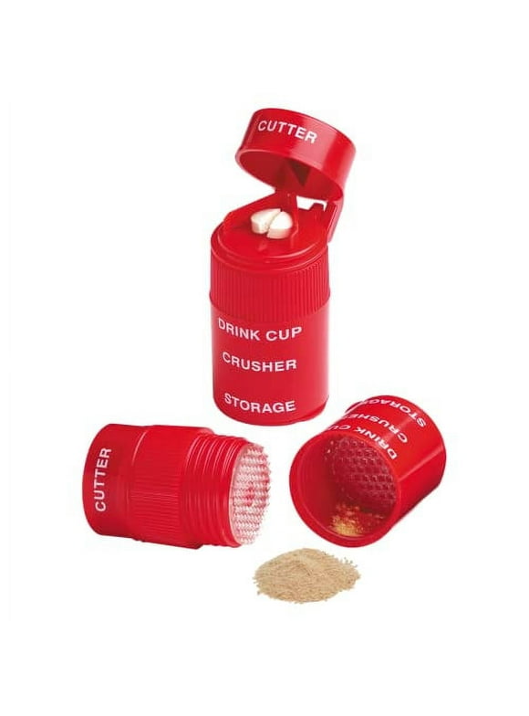 Pill Crushers and Splitters in Daily Living Aids - Walmart.com