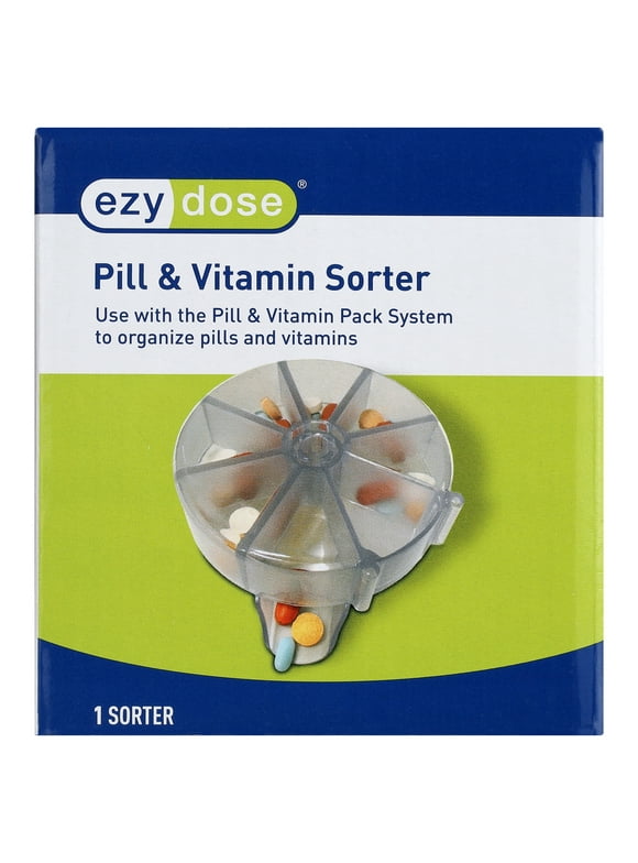 Weekly Pill Organizers in Pill Organizers - Walmart.com