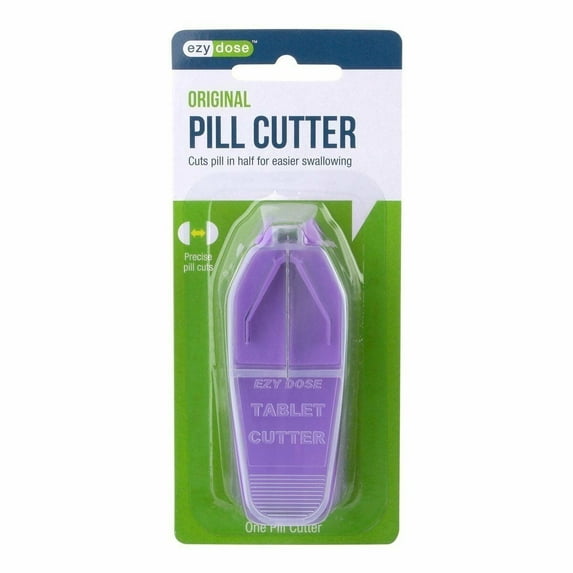 Ezy Dose Tablet Cutter With Stainless Blade - 1 Ea, 2 Pack - Walmart.com