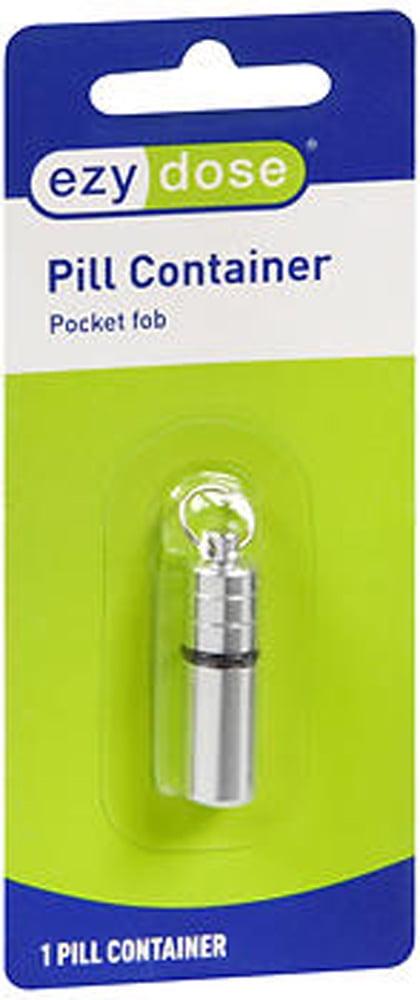 Ezy Dose Ultra-Light Pill Fob 67022 - Each - Walmart.com