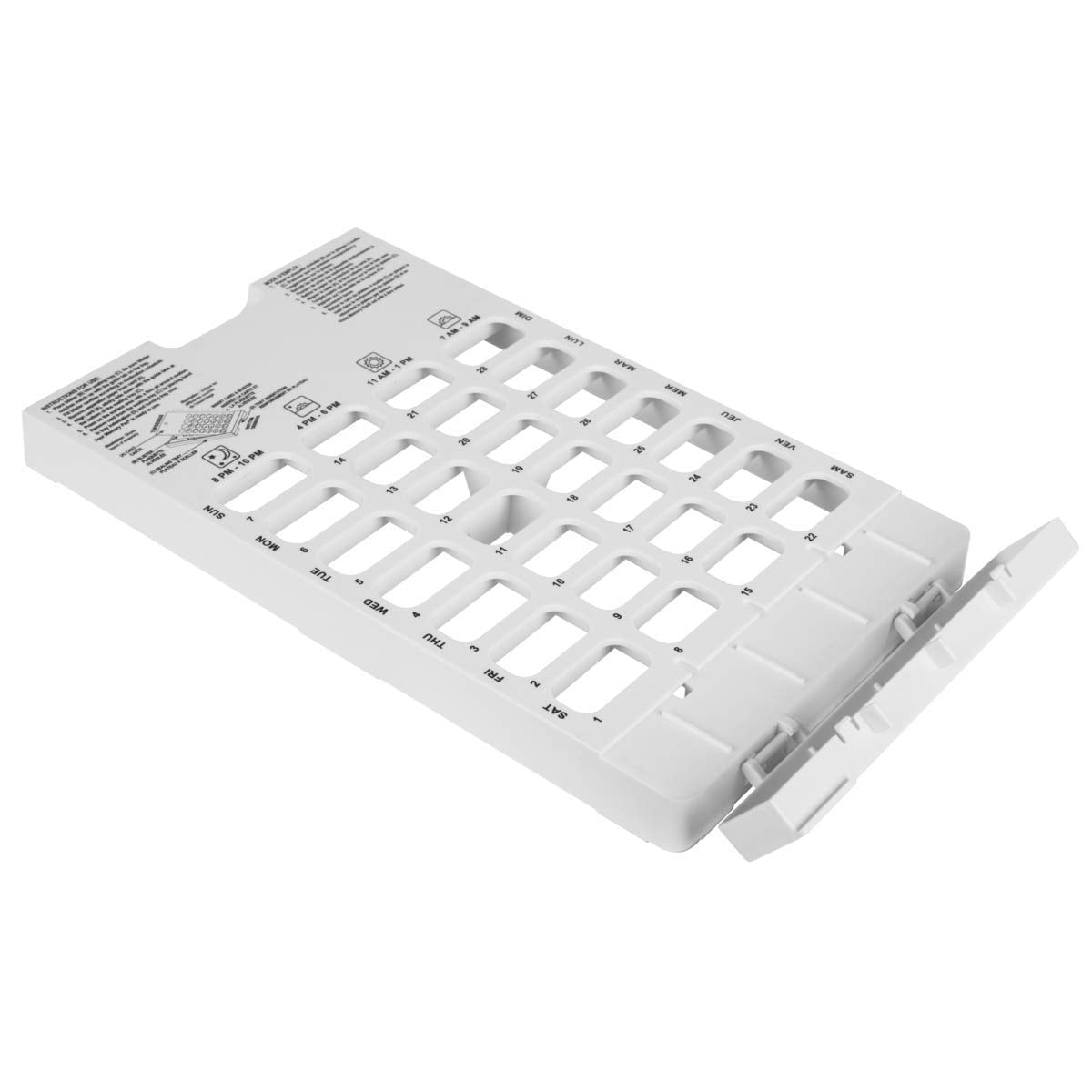 Ezy Dose Unit Dose XXL Pill Organizer Tray, Use with Cold Seal System ...