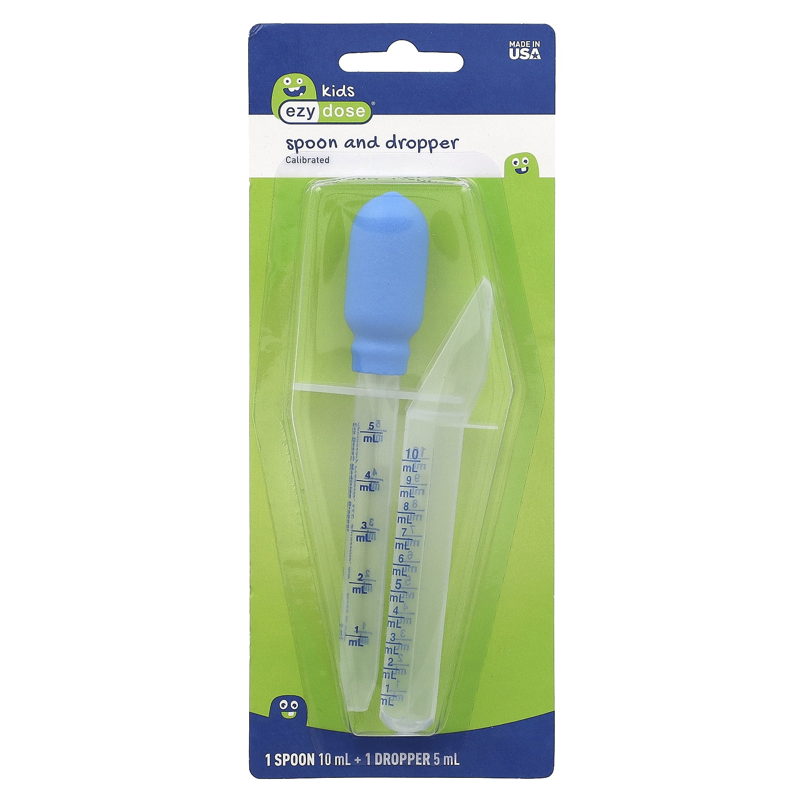 Ezy Dose Kids, Spoon and Dropper, 2 Pieces HSA/FSA Eligible - Walmart.com