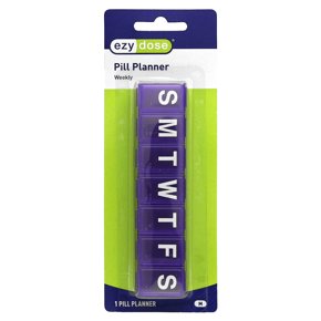 Ezy Dose pill organizers - Walmart.com