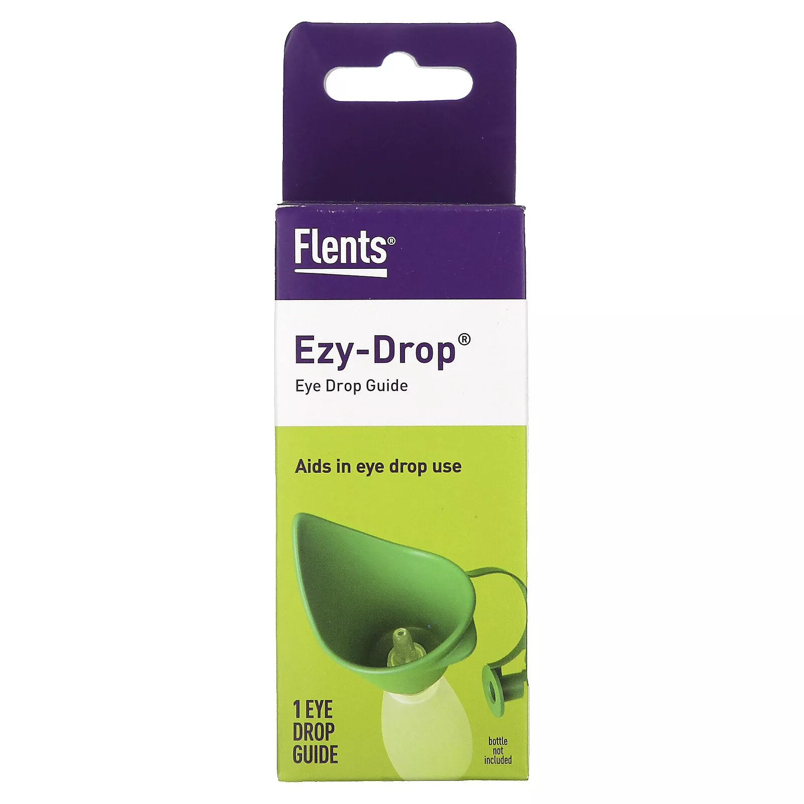 Ezy-Drop Eye Drop Guide, 1 Count - Walmart.com