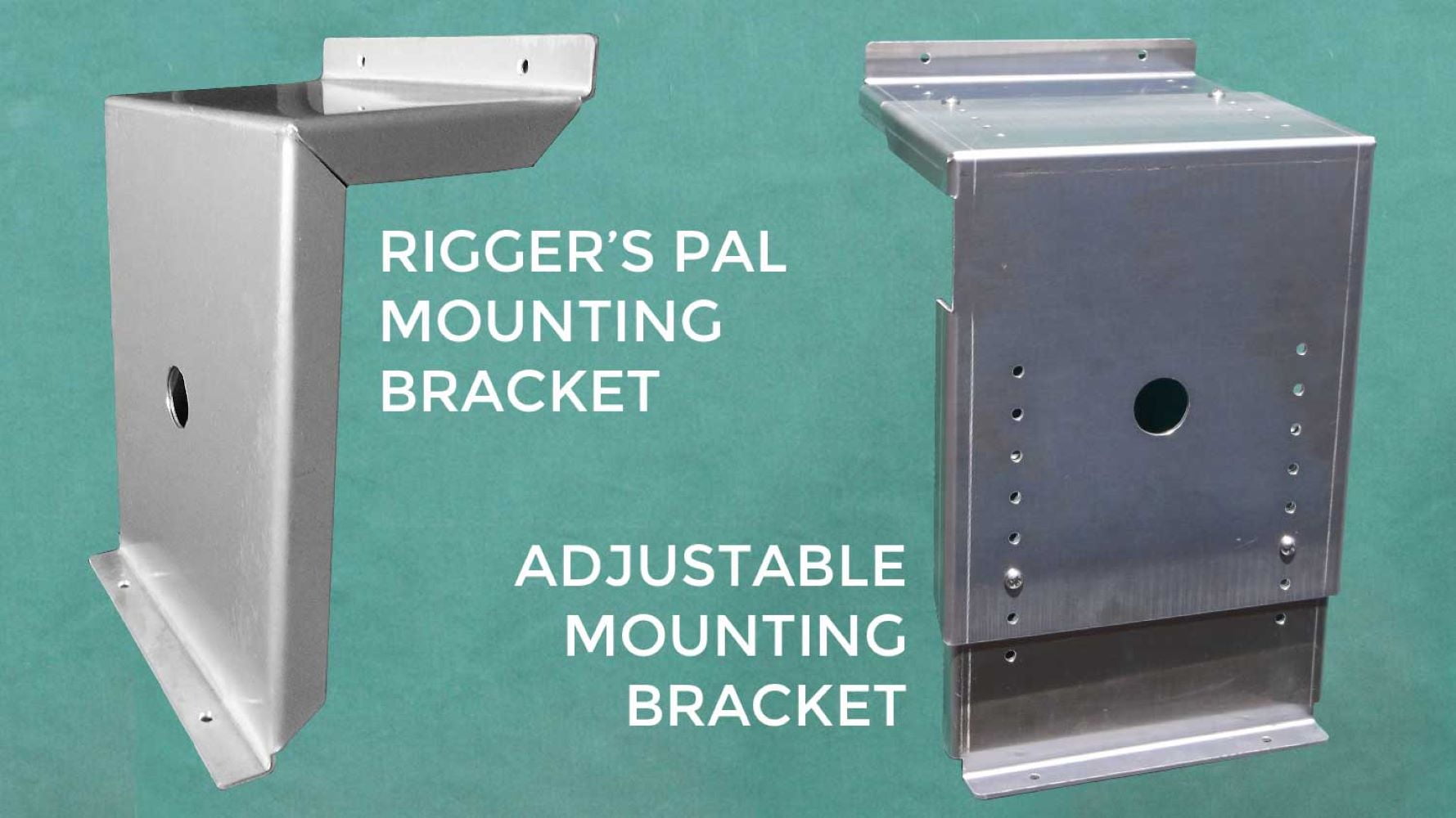 Ezy-Glide RP12 Rigger's Pal Mounting Bracket for Boat Stick Steering ...