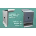 Ezy-Glide RP12 Rigger's Pal Mounting Bracket for Boat Stick Steering ...